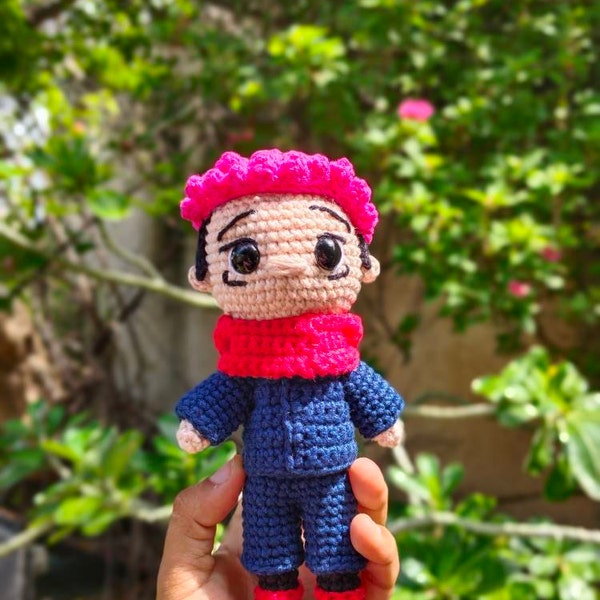 Suguru Geto Crochet Pattern - Etsy Canada