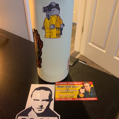 Better Call Saul Business Card Stickers in Legal Trouble - Etsy