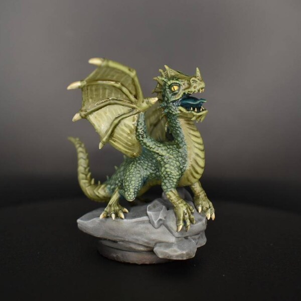 Ice Age Madness, Mammoth huge Miniature Epic Miniatures Dungeons ...