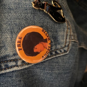 Vintage Style Protest Pins - Etsy