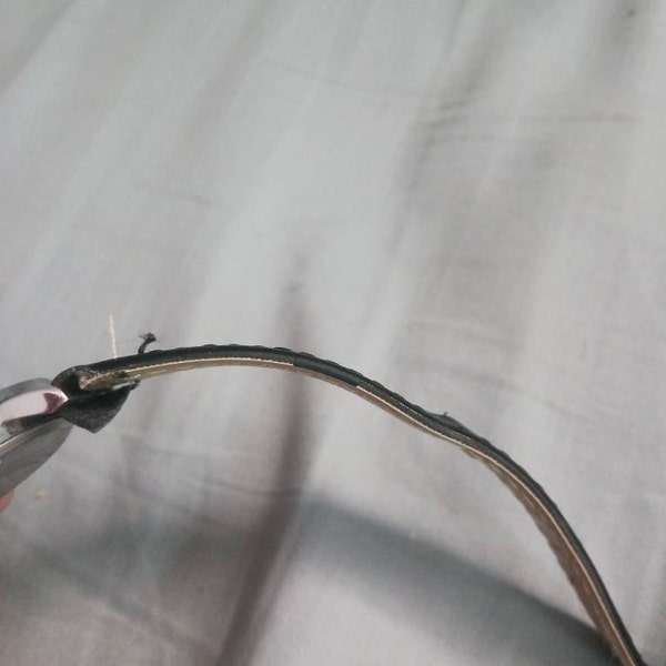 Scrambled Time Wristwatch - Will Graham - Disturbed Clock - Etsy