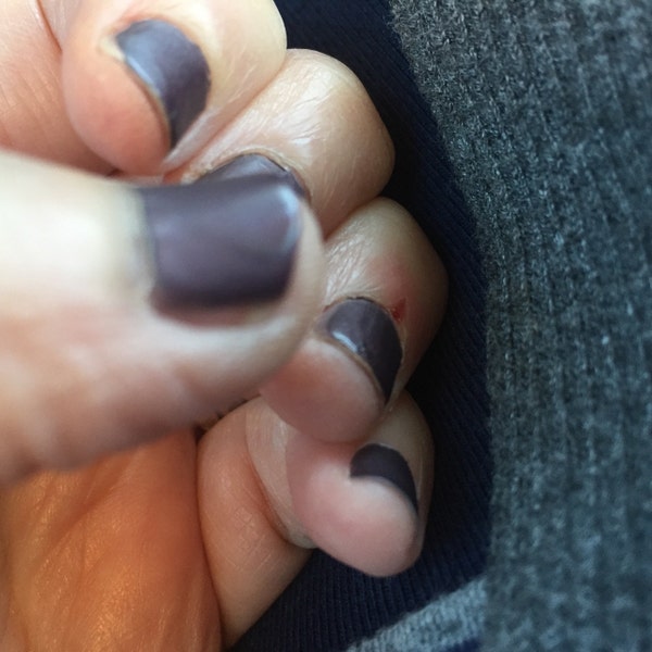 P•O•P Polish Indie Nailpolish Nail Mirror "rushmore" Matte Smoke ...