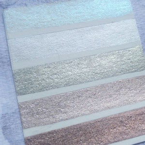 Afternoon Tea Collection Quarter Pans Tin Vegan Handmade - Etsy