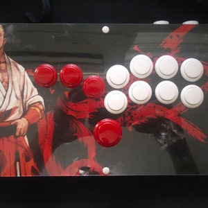 Custom Fight Stick Art File Only Does Not Include Print | Etsy