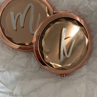 Compact Mirror, Makeup Compact, Personalized Compact, Custom Compact ...