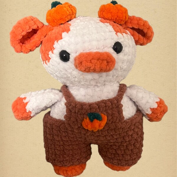 10-in-1 Fruit Cows Crochet Pattern Bundle amigurumi Highland Cow ...