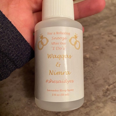 Bulk Wedding Bug Spray Party Favors Bottles Arrive Filled With Label ...