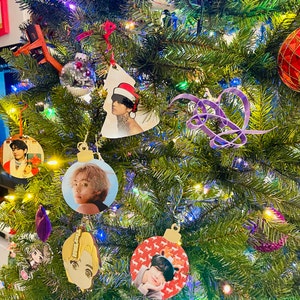 BTS Logo Spinning Keychain 3d Print - Etsy