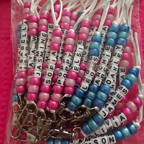 Christmas Personalised Key Rings, Christmas Gifts, Stocking Fillers ...