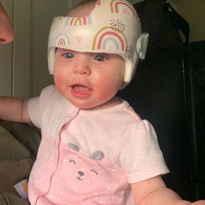 Lightning Bolt, Cranial Helmet Decal, Doc Band Wrap, Doc Band Decal ...