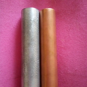 Pharaoh Rods Copper/zinc Quartz Filled Approx. 4 - Etsy