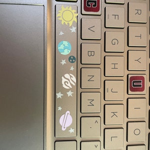 Classic Space Bar Sticker ONE PIECE / Space Bar Vinyl Decal / | Etsy