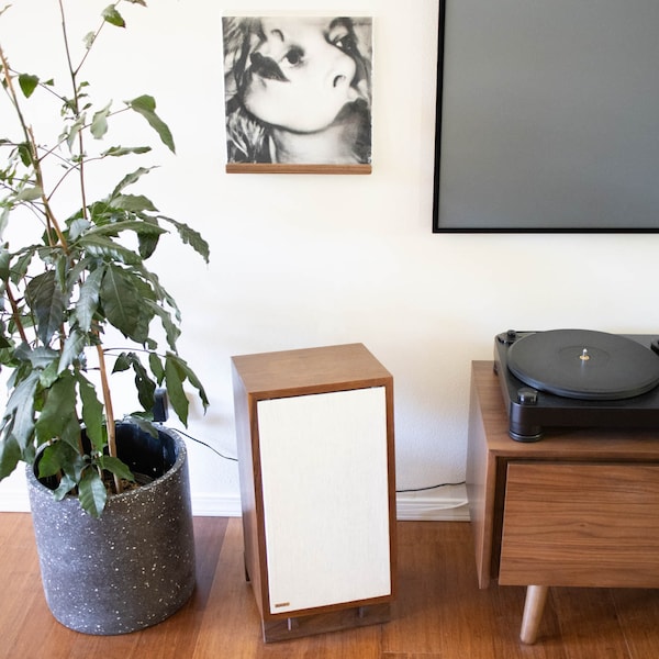 Tabletop Vinyl Record Storage Crate - Etsy