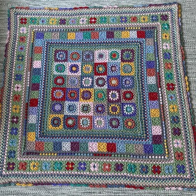 May Blossom Blanket Crochet Pattern - Etsy