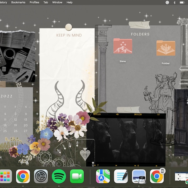 Wallpaper: Desktop Wallpaper Pack - Booktok Inspired (no Calendar) - Etsy