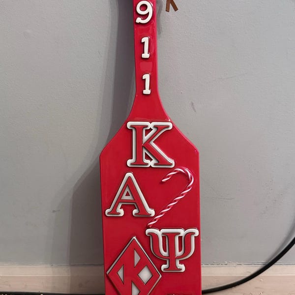 Kappa Alpha Psi Paddle. Nupe Paddle - Etsy