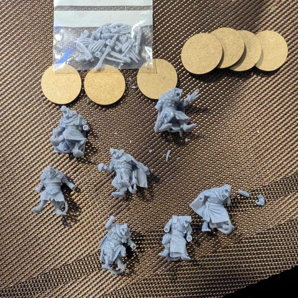 DARK FUTURE Tech Rats Set 1 - Etsy