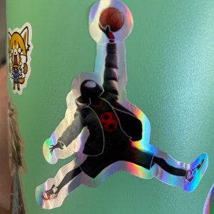 Hello, My Name is Miles Holographic Sticker - Etsy