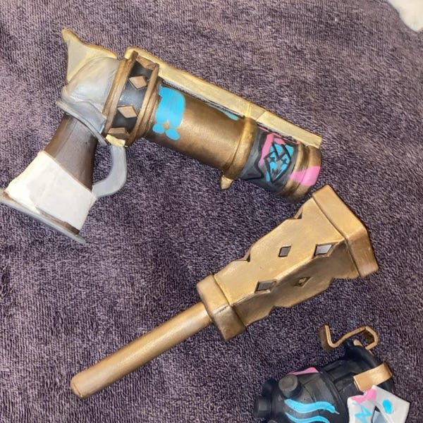 Jinx "chomper" Grenade - Etsy