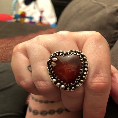 Polished Moroccan Berber Agate Slab Berber Druze Vug Moroccan Agate ...