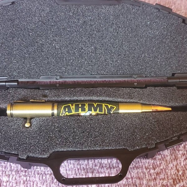 US Army Pen Blank - Etsy