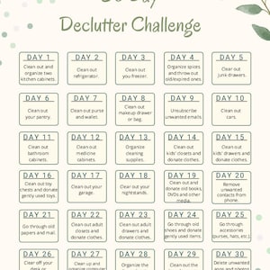 30 Day Plank Challenge Digital Fitness Guide Printable Plank Challenge ...