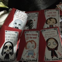 Horror Movie Pop-up Card - Etsy