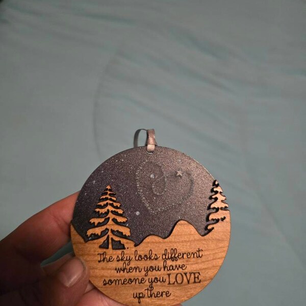 Nativity or T-rex Holiday Ornament - Etsy