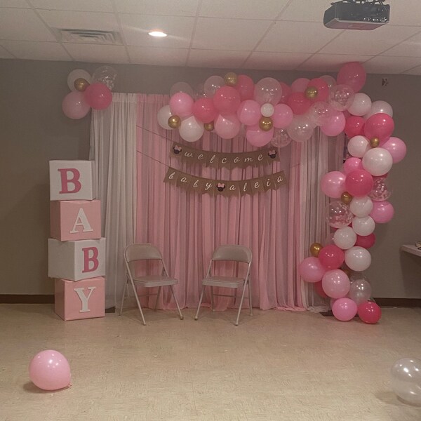 10ftx10ft Adjustable Heavy Duty Backdrop Stand, Photobooth Stand With ...