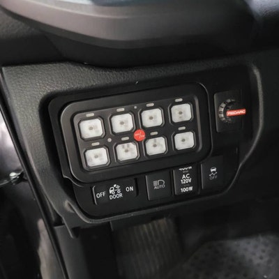 Toyota Tacoma 3RD Gen Switch Panel Modeled for Switchpros 8 - Etsy