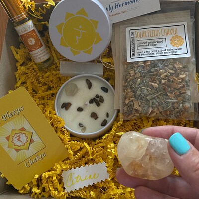 Sacral Chakra Meditation Kit - Etsy