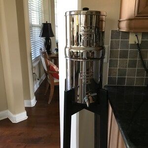 Tabletop Water Filter Stand - Etsy