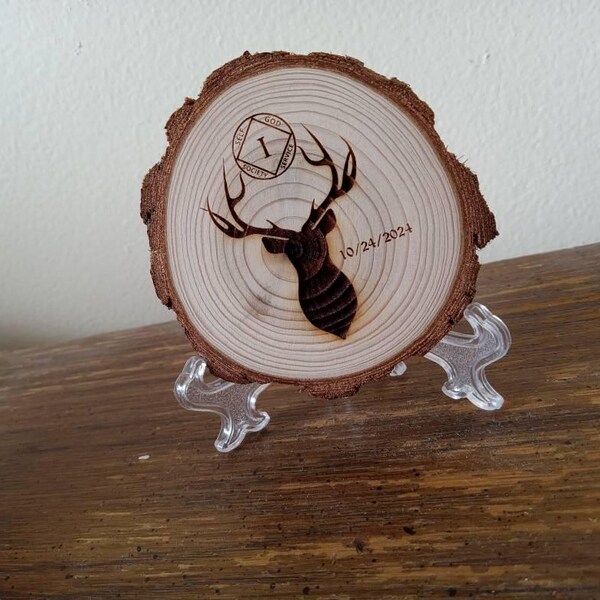 Magical Tree of Life Personalized Sobriety Milestone Medallion W ...