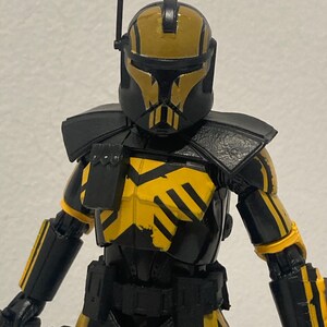 Sgt Hound Coruscant Guard 1/12th Waterslide Decal Sheets - Etsy UK