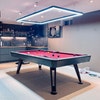 9ft-perimeter LED Billiard Pool Table Light Modern Design Game Room ...