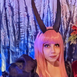 DIY Demon PDF Digital File Dragon Horns Larping Fantasy - Etsy