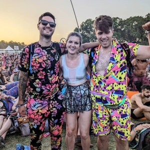 Mesh Inset Crop Tank Top opal Holographic Rave Clothing, Festival ...