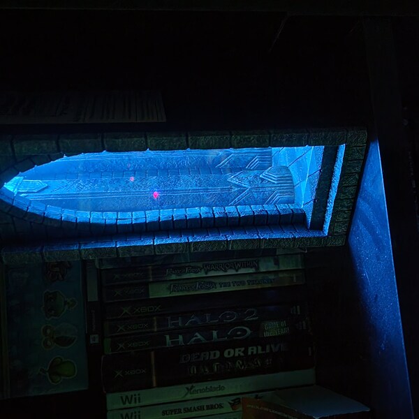 Infinity Mirror Book Nook Shelf Insert / Diorama RPG - Etsy