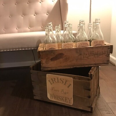 Booze Bottle Labels 6 Bootleg Printable Prohibition Speakeasy Gatsby ...