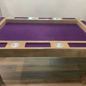 Board Game Table, Table Top Gaming, Dnd Table, Puzzle Table, Gaming ...