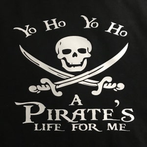 A Pirate's Life for Me Svg, Yo Ho Yo Ho, Pirate SVG, Pirate Svg Files ...