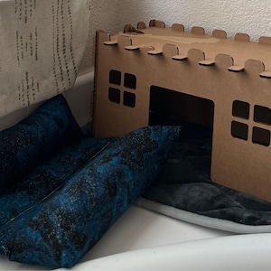 Cardboard Hobbit Style Hidey - Etsy