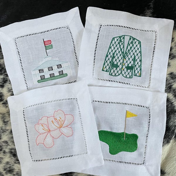 Golf Tournament Green Jacket Bundle Sketch Light Fill Tea Lemonade ...
