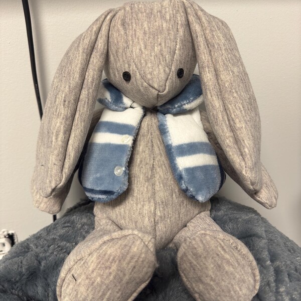 Teddy Bear Pattern and Bunny + VIDEO Tutorial - 6 Sizes, Rabbit Pattern ...