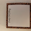 Personalized Sticky Notes With Custom Name and Cheetah Print Design ...