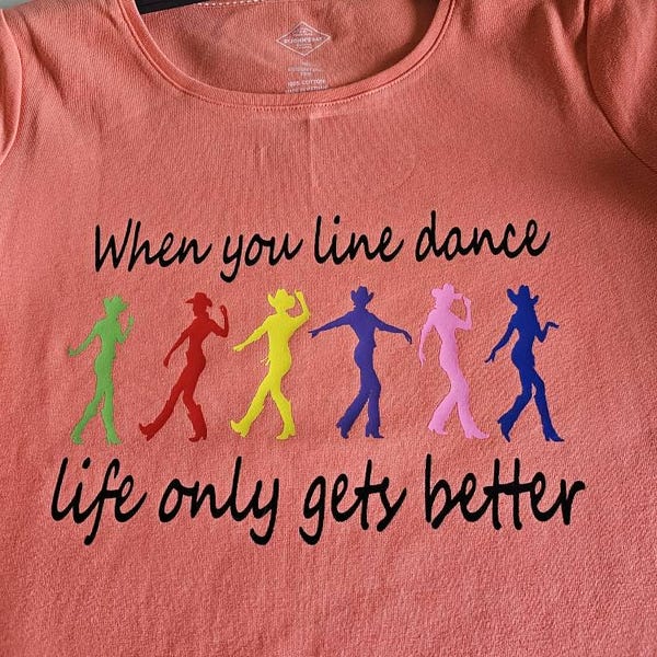 Line Dancer SVG PNG Eps Clipart, US Line Dancers Silhouette, Texas Line ...