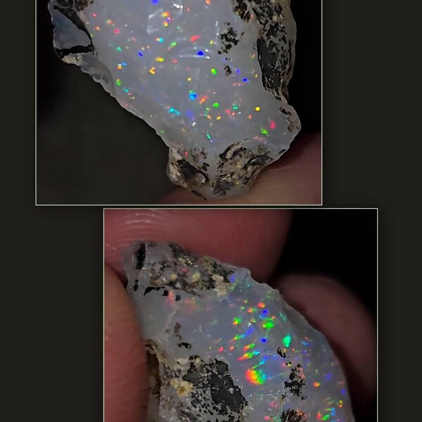 Dry Opal Rough, Ethiopian Opal Raw, Crystal Opal Rough,big Opal Rough ...