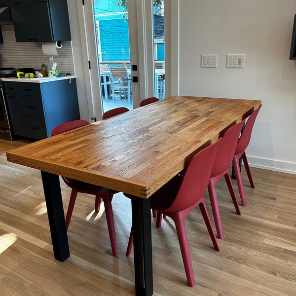 Dining Table Legs, Kitchen Table Legs, Metal Table Legs, Industrial ...