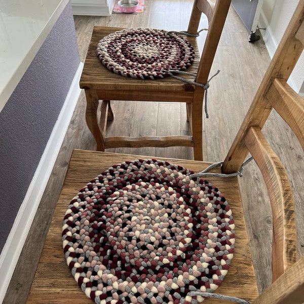 Custom Order Hit or Miss Pattern Oval Braided Wool Rug - Etsy