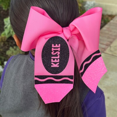 Pink Pin Me Ribbon With Personalization - Etsy